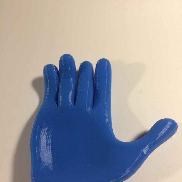 3D Printable hand by Manfred Haveresch