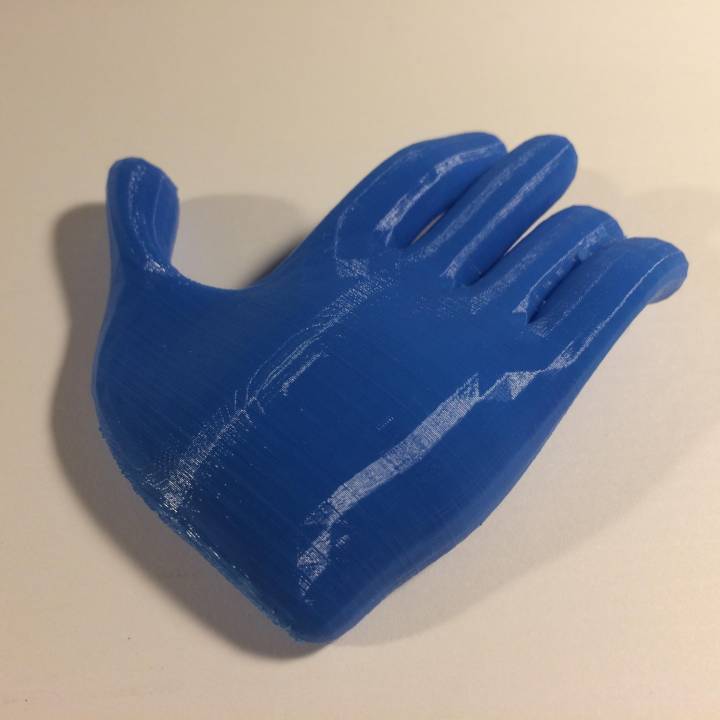3D Printable hand by Manfred Haveresch