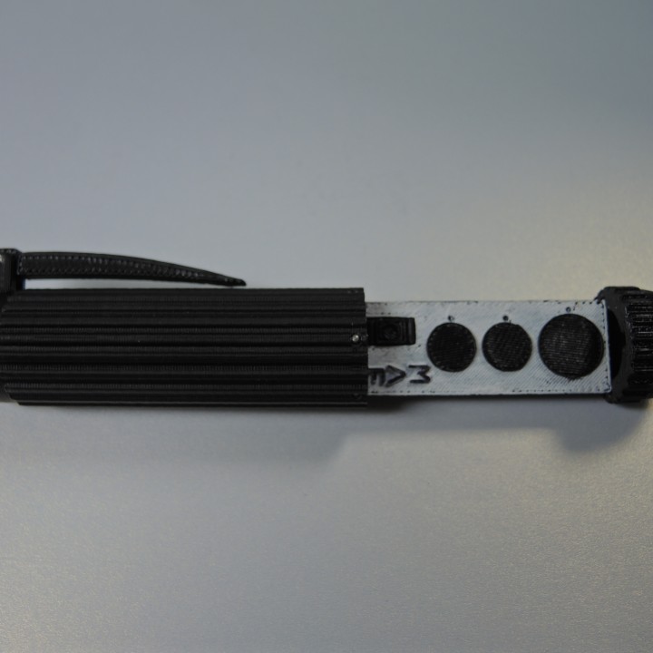 3D Printable MIB Neuralyzer, Easy Build by Ali