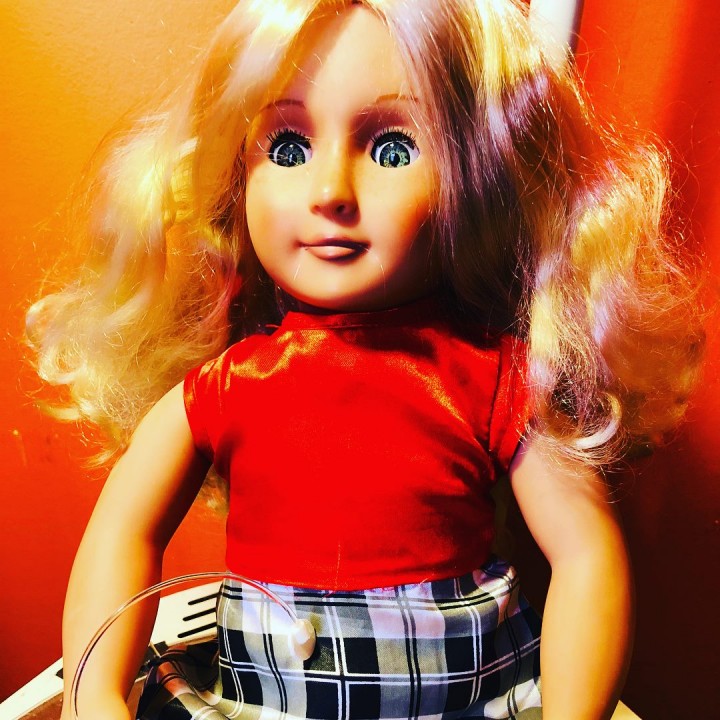 3D Printable CADD ms3 pump for 18 inch dolls or stuffed animals by ...