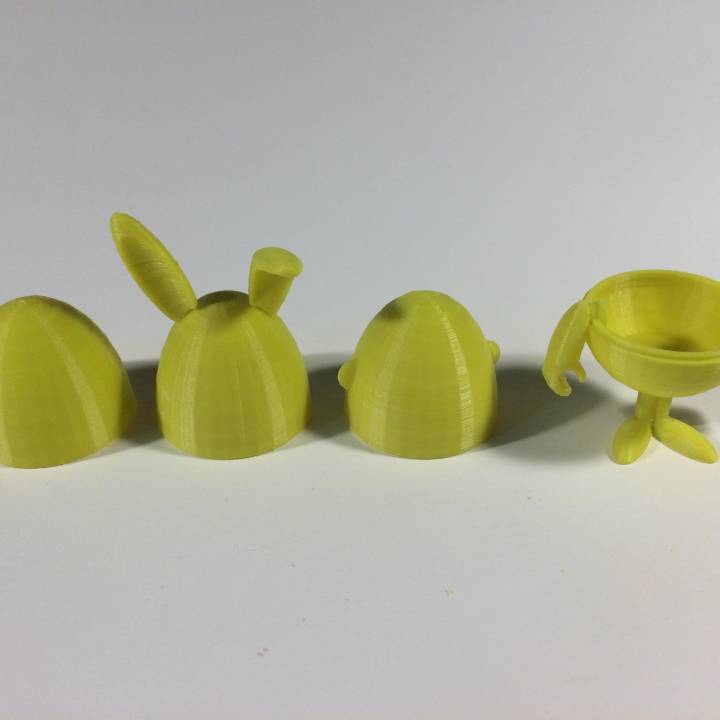 3D Printable Tinkercad Easter Design Challenge by Jack Jun Seok Lee
