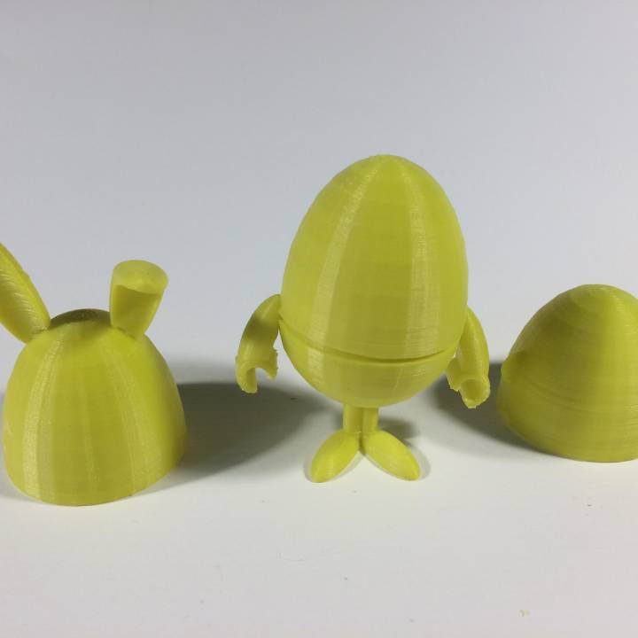 3D Printable Tinkercad Easter Design Challenge by Jack Jun Seok Lee