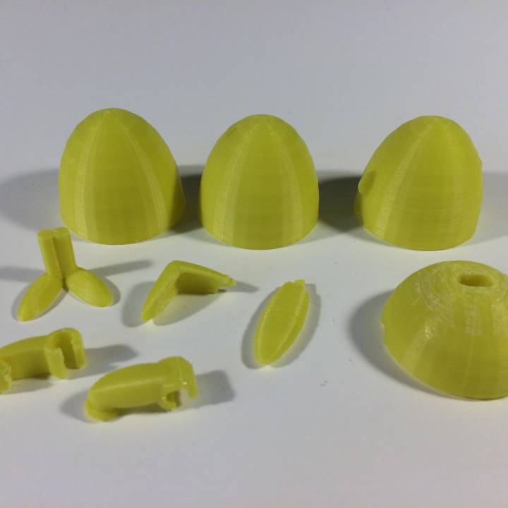 3D Printable Tinkercad Easter Design Challenge by Jack Jun Seok Lee