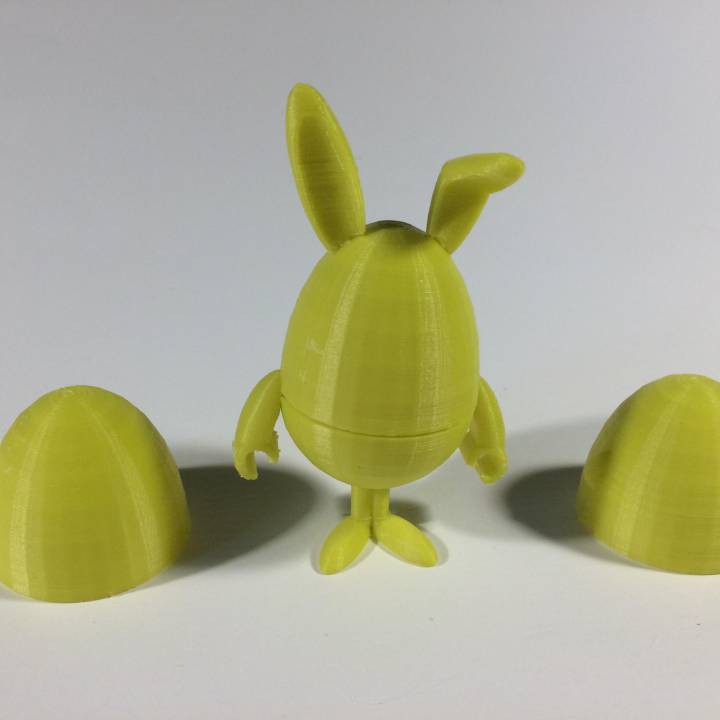 3D Printable Tinkercad Easter Design Challenge by Jack Jun Seok Lee