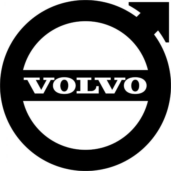 3D Printable Volvo Logo Wall Hanger by 3DWP