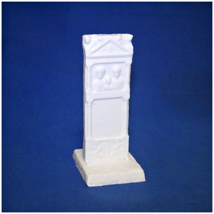 3D Printable Roman Sculpture 3D Scan by 3DWP