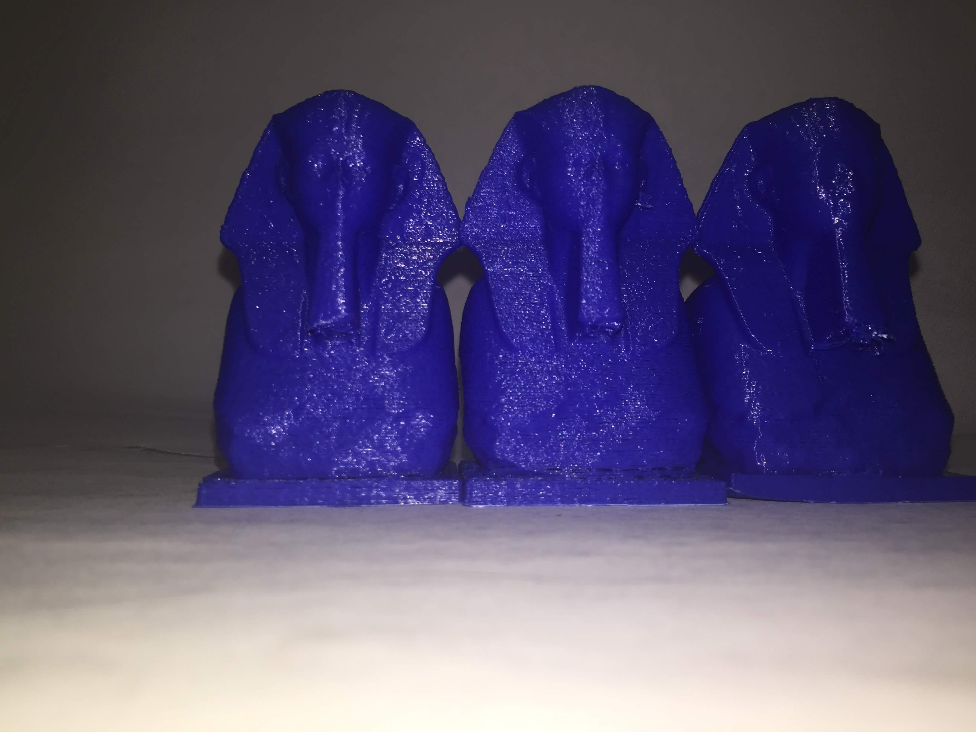 3D Printable Sphinx Of Hatshepsut 3D Scan by 3DWP