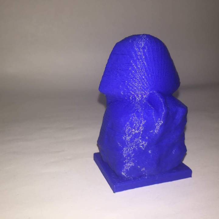 3D Printable Sphinx Of Hatshepsut 3D Scan by 3DWP