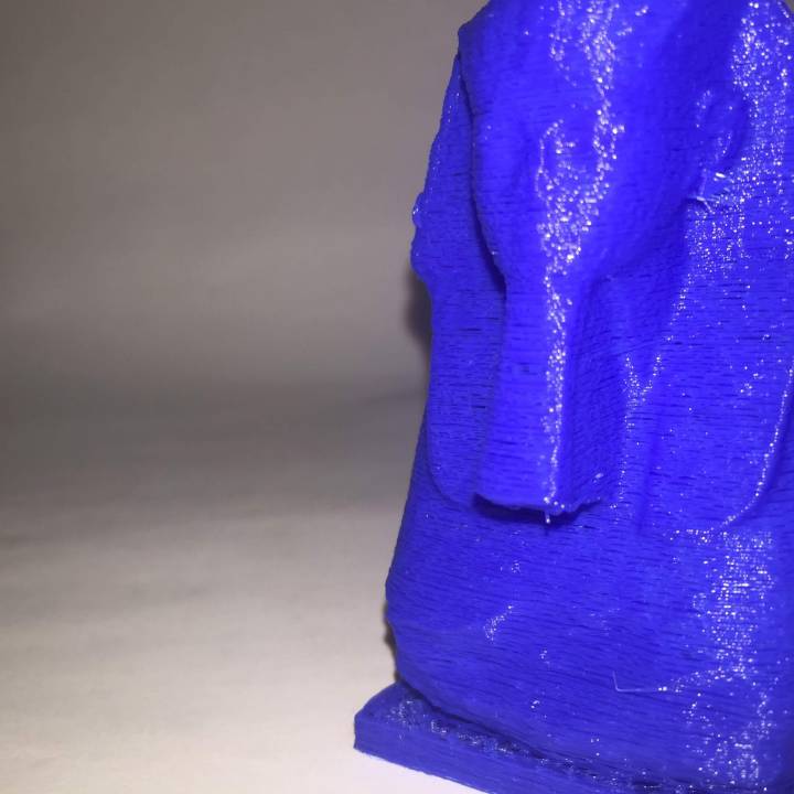 3D Printable Sphinx Of Hatshepsut 3D Scan by 3DWP