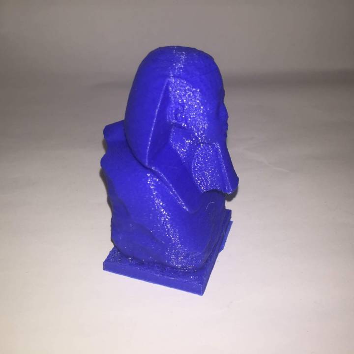 3D Printable Sphinx Of Hatshepsut 3D Scan by 3DWP