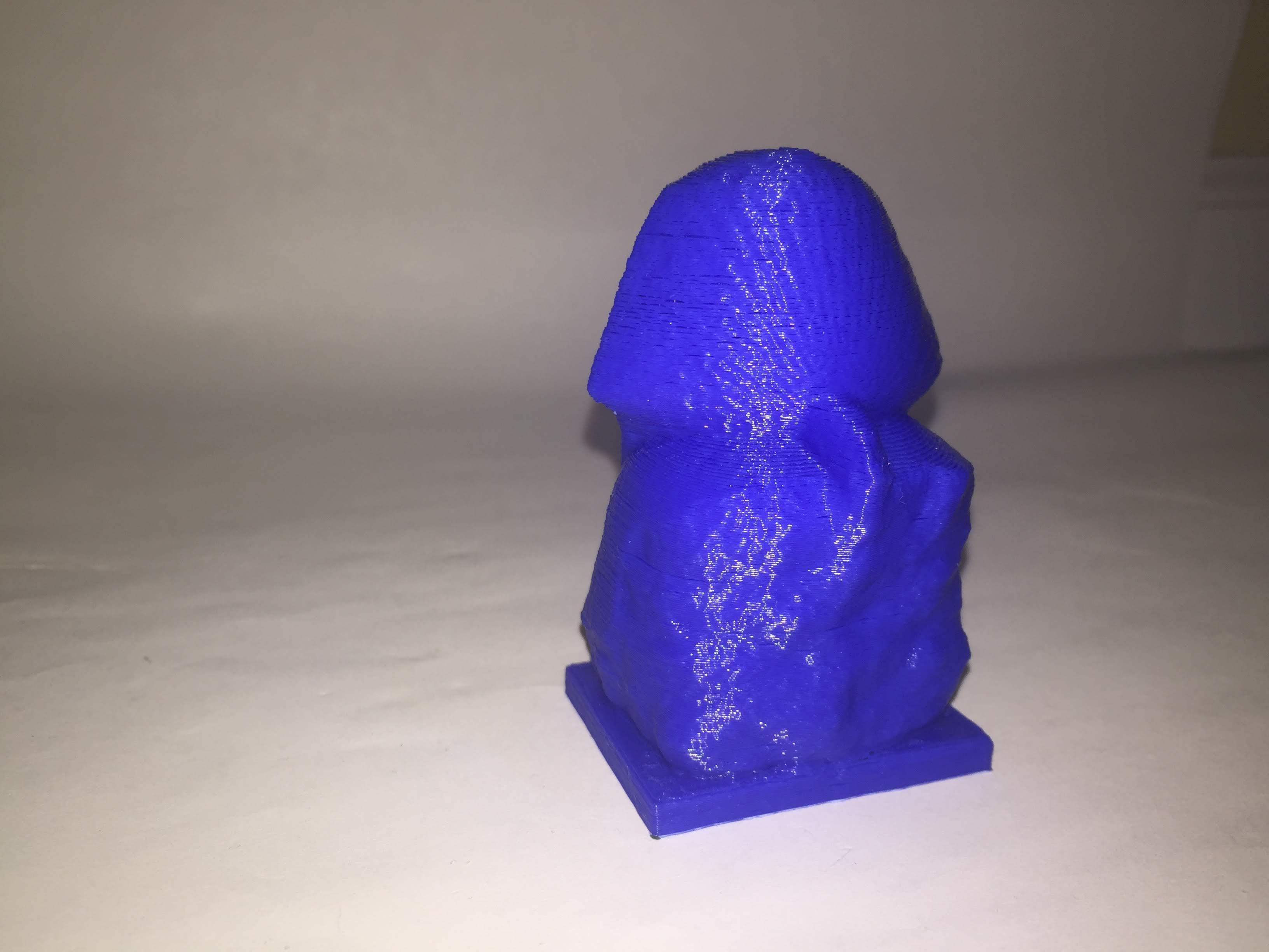 3D Printable Sphinx Of Hatshepsut 3D Scan by 3DWP