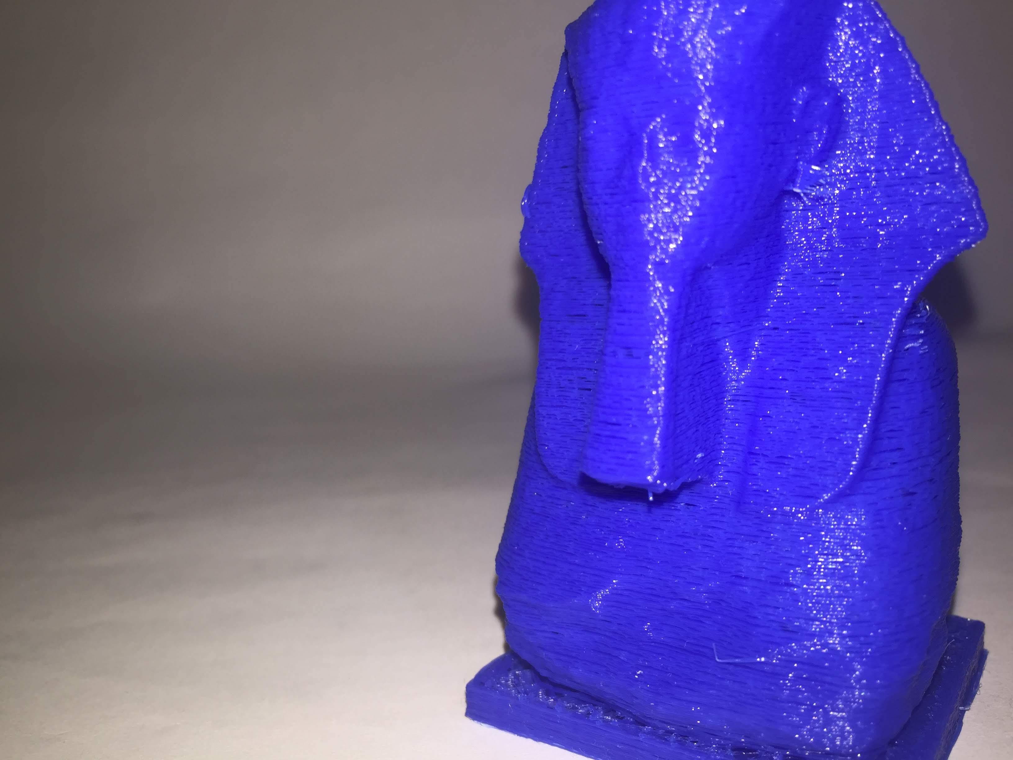 3D Printable Sphinx Of Hatshepsut 3D Scan by 3DWP