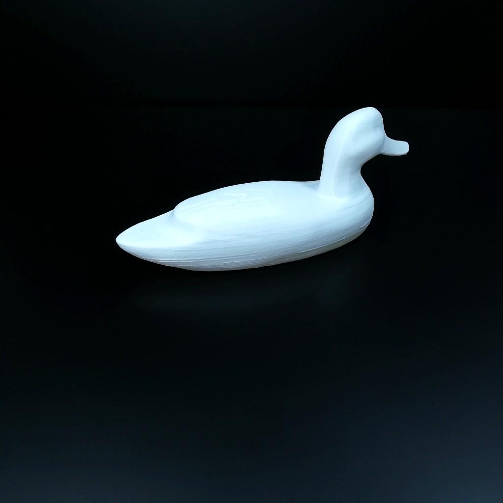 3D Printable Vintage Duck Decoy 3D Scan by 3DWP