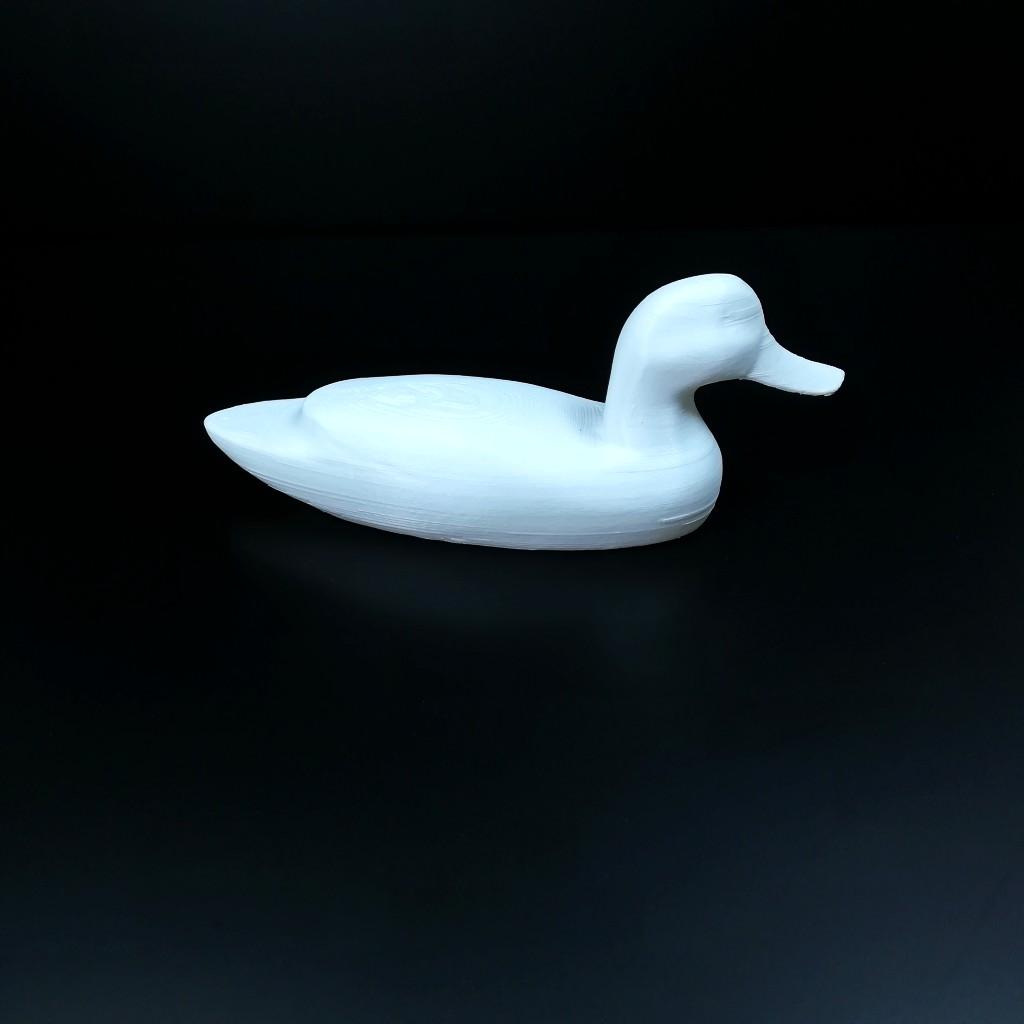 3D Printable Vintage Duck Decoy 3D Scan by 3DWP