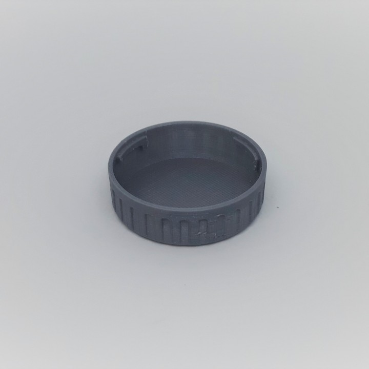 3D Printable Lens cap by MyMiniFactory Spare Parts