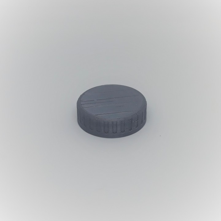 3D Printable Lens cap by MyMiniFactory Spare Parts
