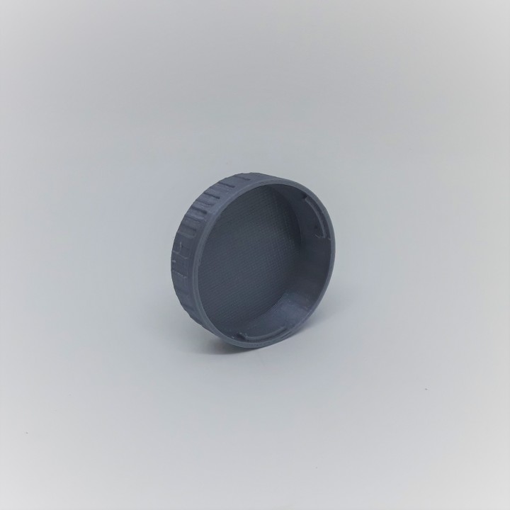 3D Printable Lens cap by MyMiniFactory Spare Parts