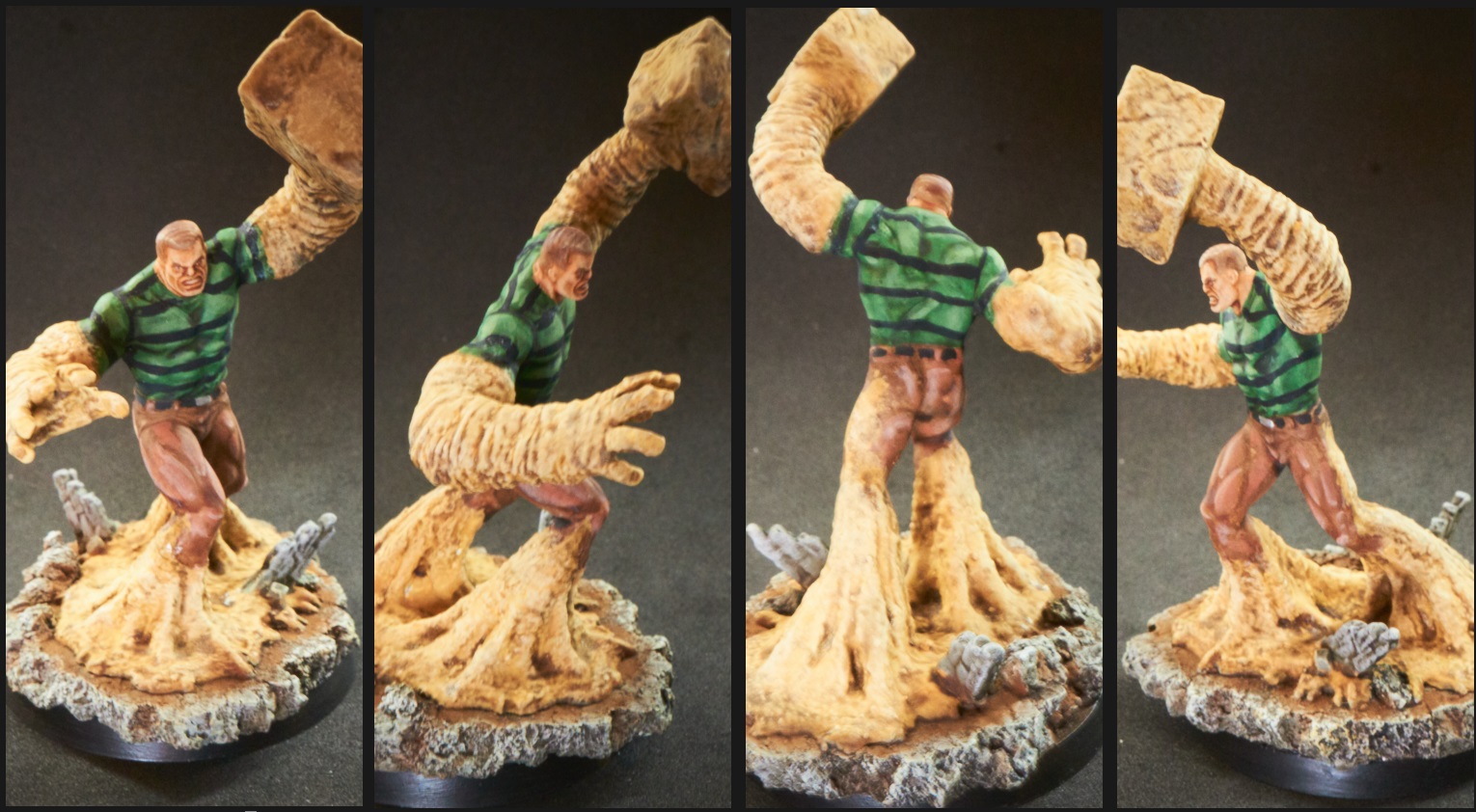 3D Printable Sandman Sculpture (Statue 3D Scan) by 3DWP