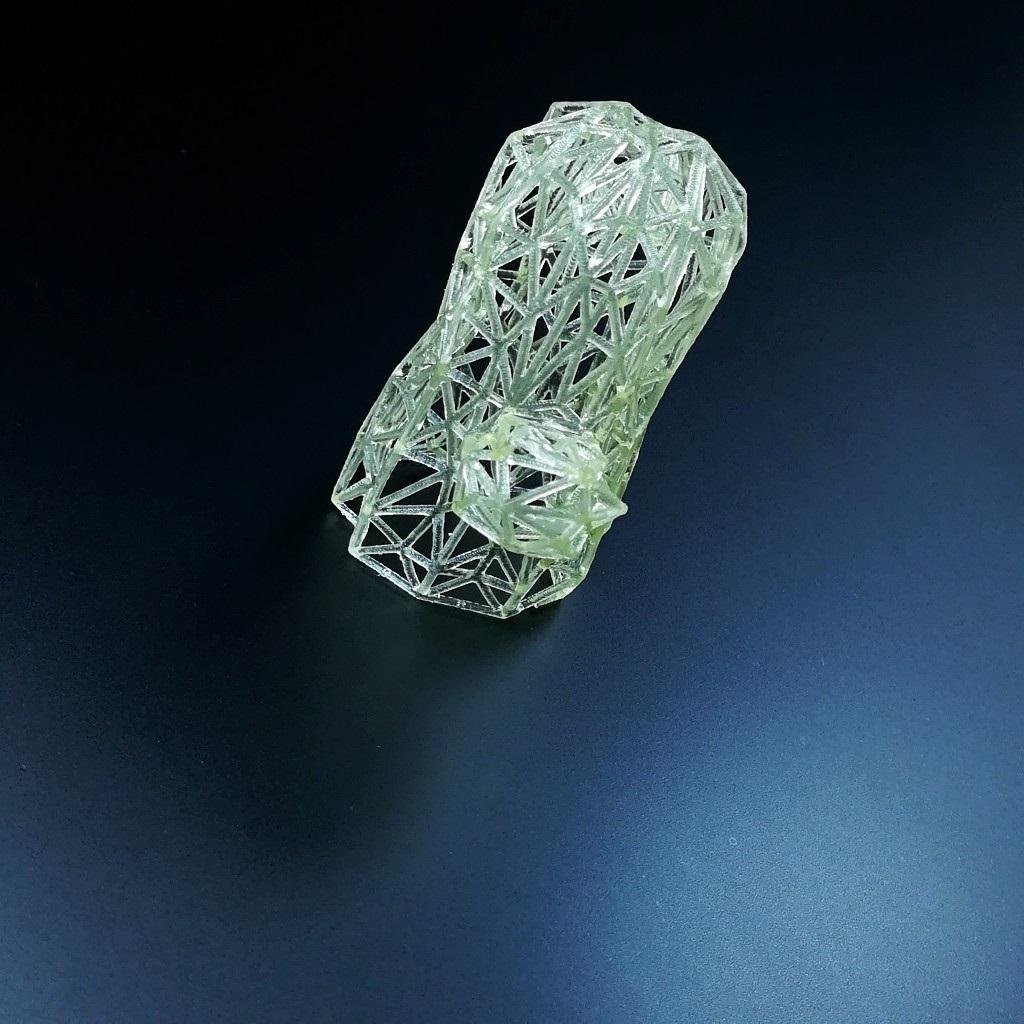 3D Printable Cactus Pattern (Voronoi Style) by 3DWP