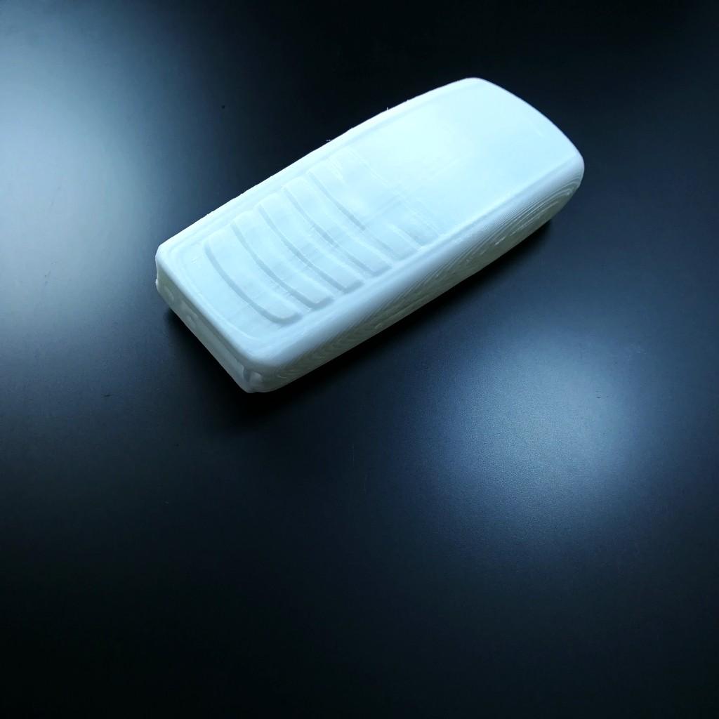 3D Printable Nokia Mobile Phone 3D Scan by 3DWP