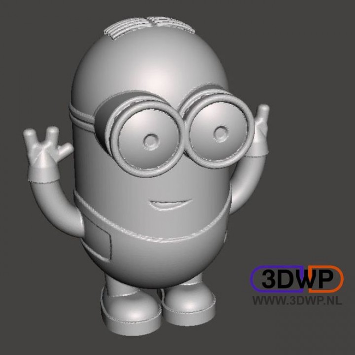 3D Printable Minion by 3DWP