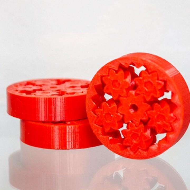 3D Printable Idler Gear by MatterHackers