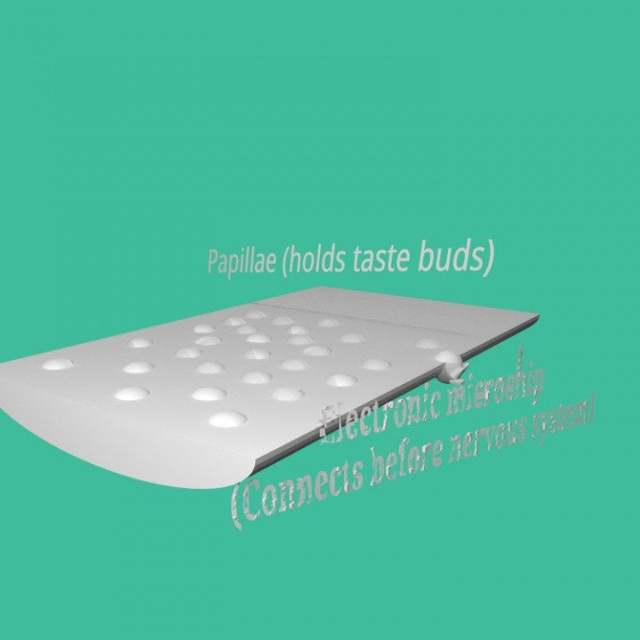 3D Printable Terrific Albar by Presley B