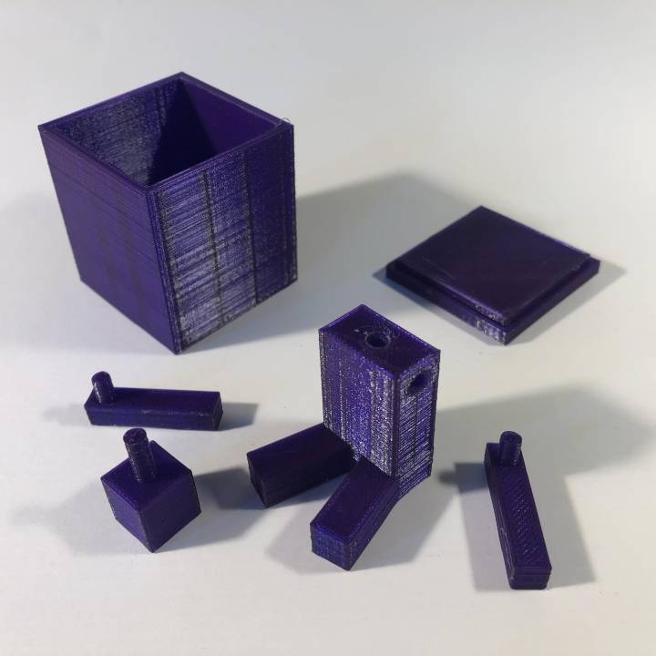 3D Printable Tiny-tinks bundle by Elisha Ripley