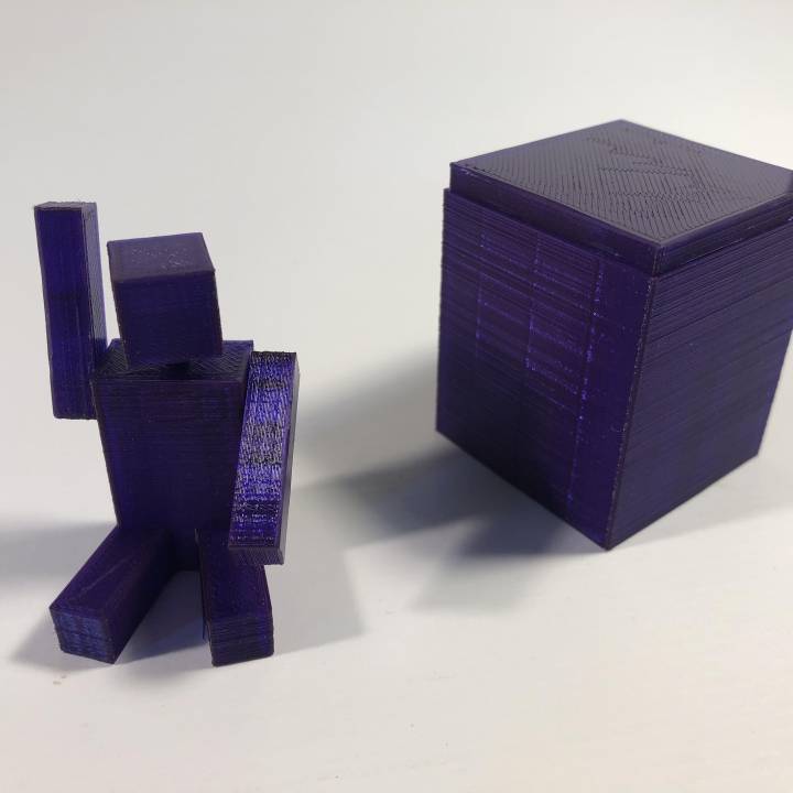 3D Printable Tiny-tinks bundle by Elisha Ripley