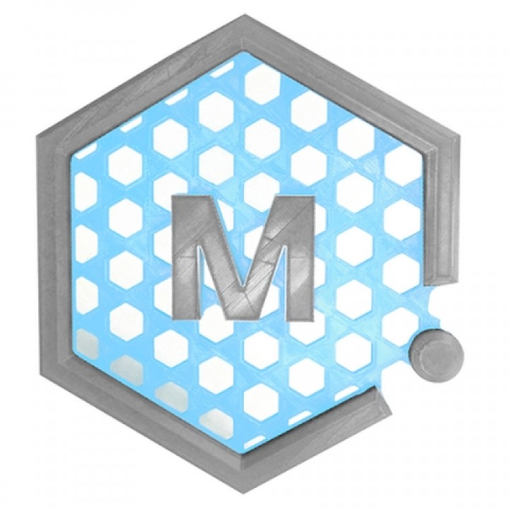 3D Printable MatterHackers Logo by MatterHackers