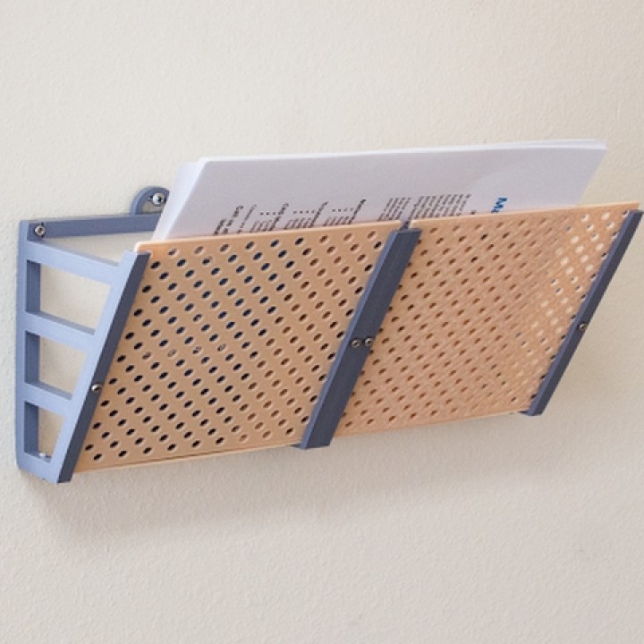 3D Printable Wall Folder by MatterHackers
