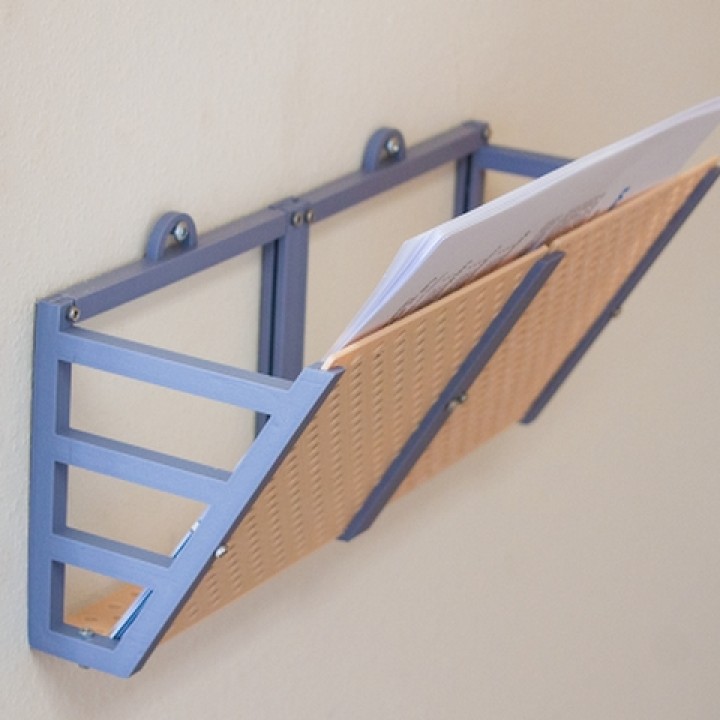 3D Printable Wall Folder by MatterHackers