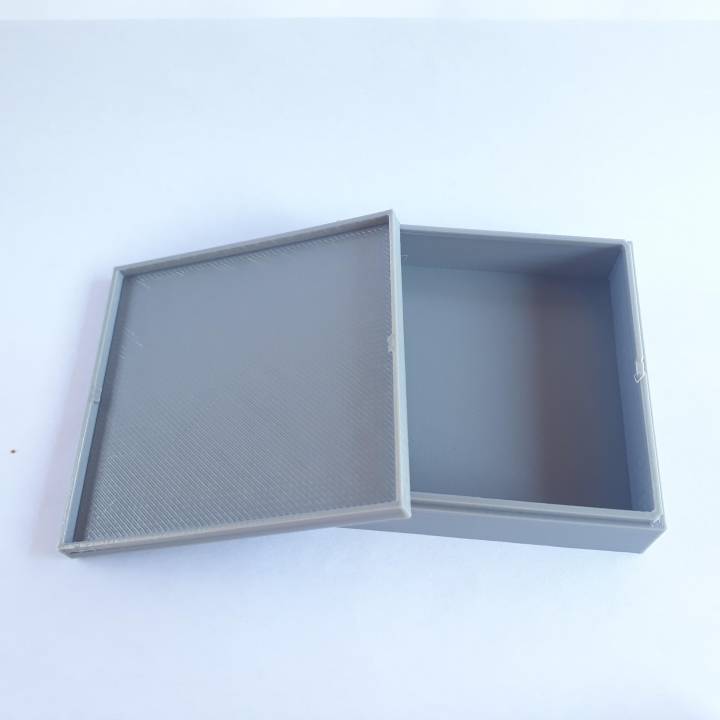 3D Print of Snap Fit Box by Chrisibub