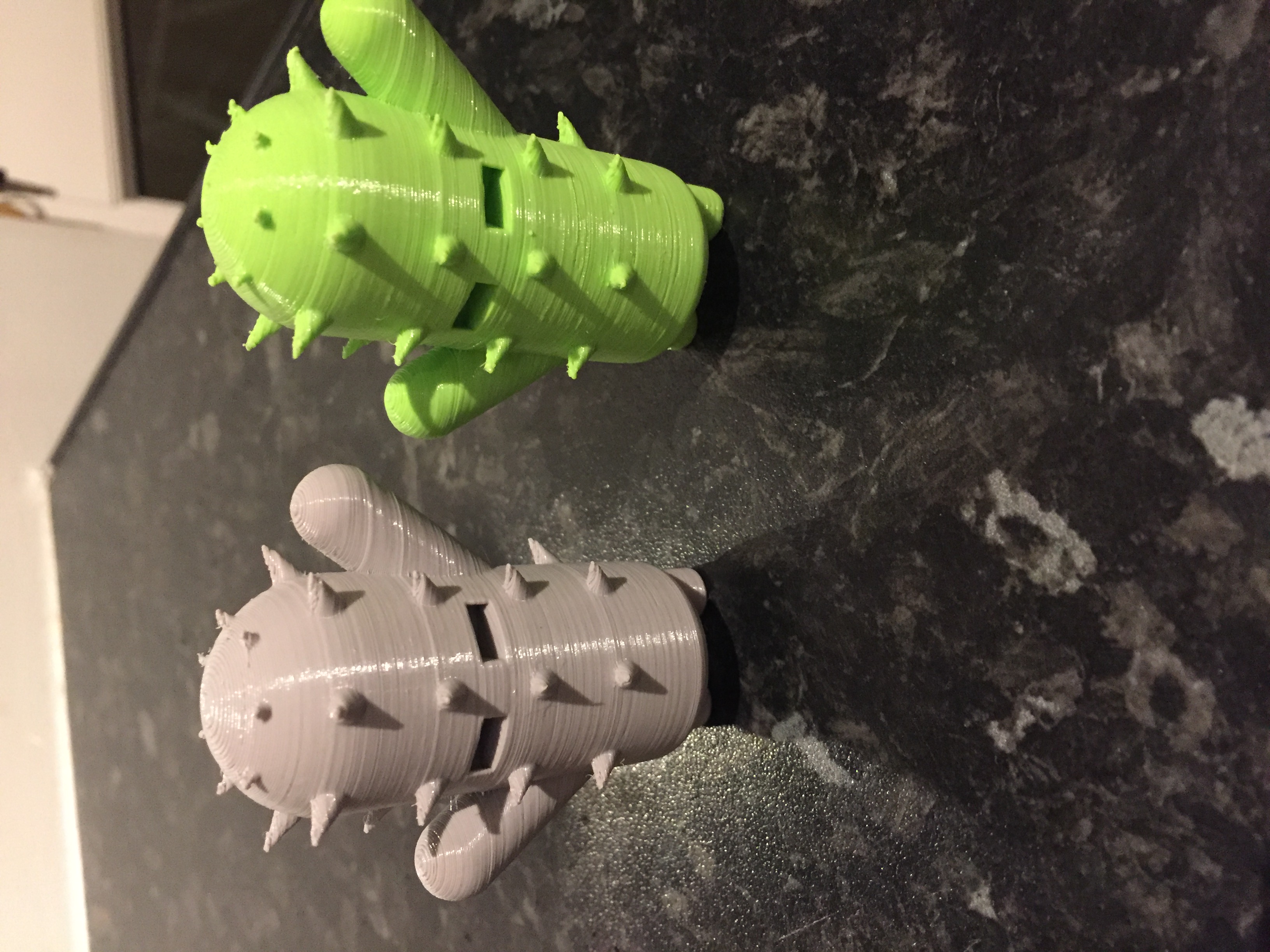 3D Printable CactiBot - Cactus robot! by Harry Roper