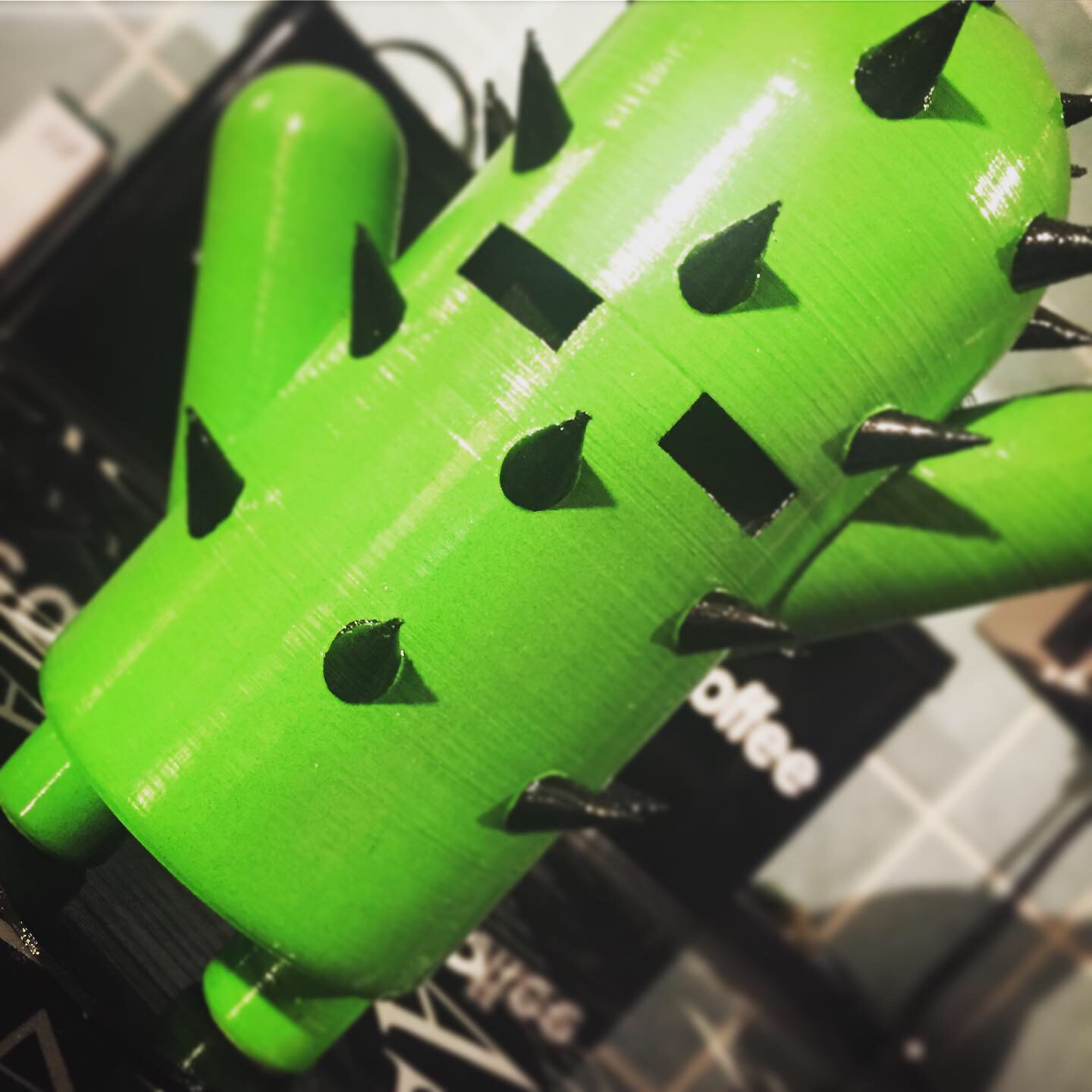 3D Printable CactiBot - Cactus robot! by Harry Roper