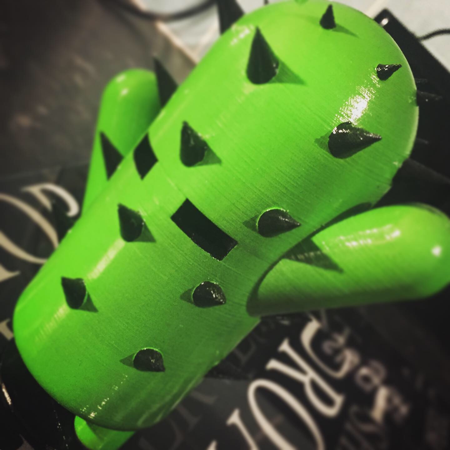 3D Printable CactiBot - Cactus robot! by Harry Roper