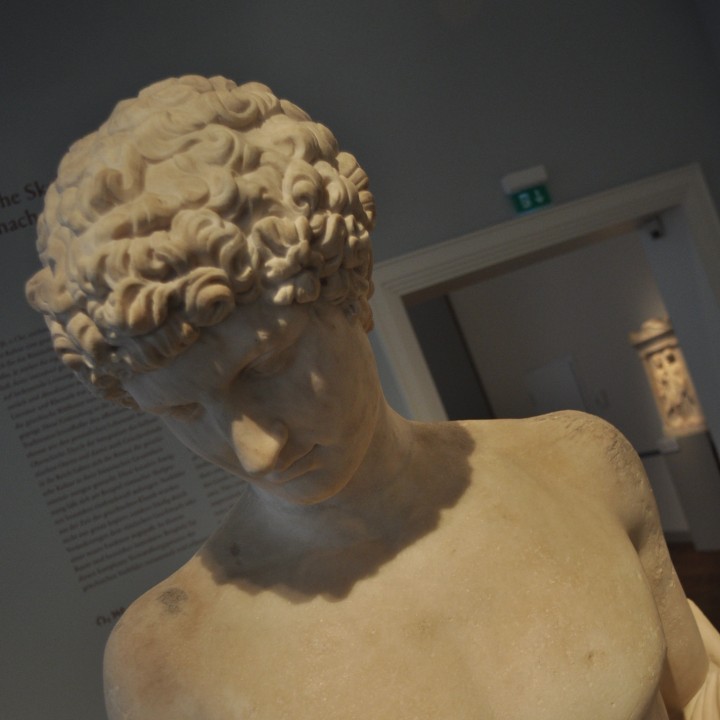 3D Printable Torso of Omphalos Apollo by Scan The World