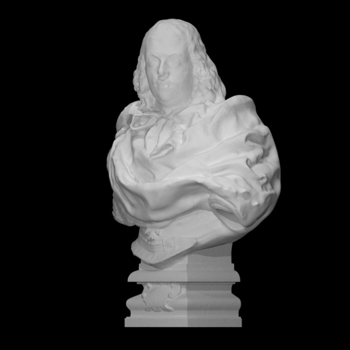 3D Printable Cosimo III de' Medici (1642-1723), Grand Duke of Tuscany ...