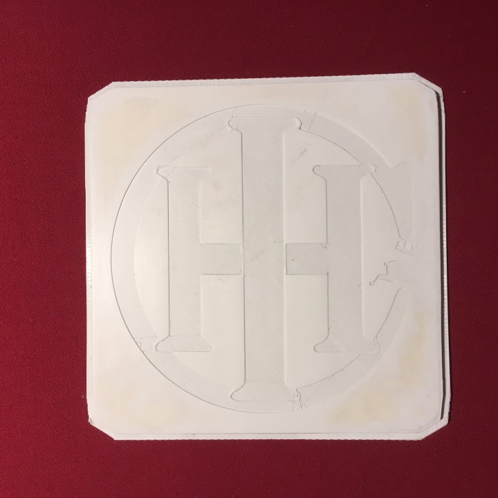 3D Printable IHC Emblem by Flament Gerald