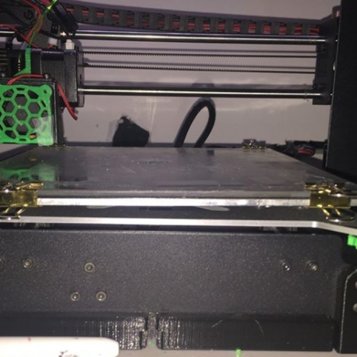 3D Printable WanhaoDuplicatori3 or Monoprice Maker Select v2 bed nuts ...