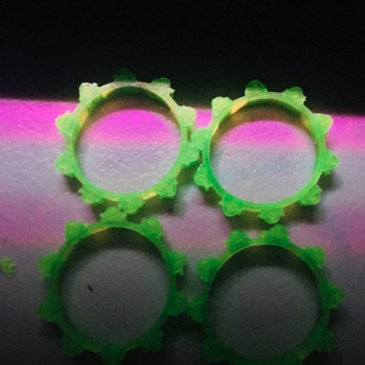 3D Printable WanhaoDuplicatori3 or Monoprice Maker Select v2 bed nuts ...