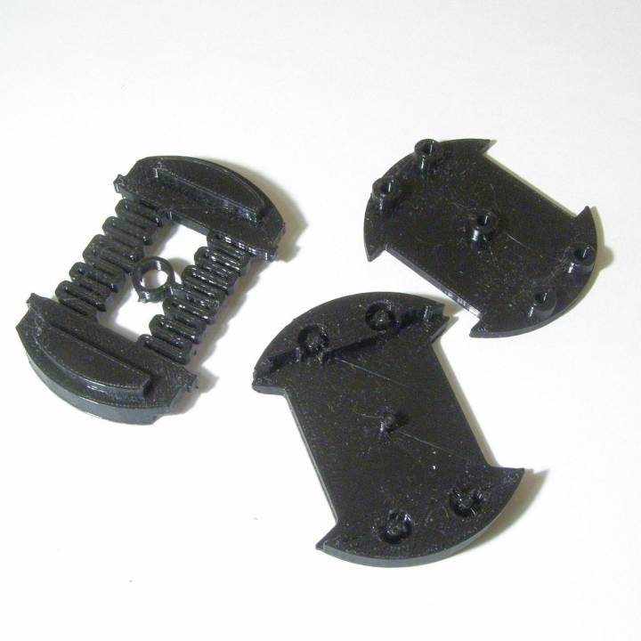 3D Printable Nikon Lens Cap by Devin Gentner