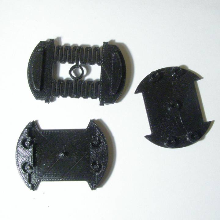 3D Printable Nikon Lens Cap by Devin Gentner