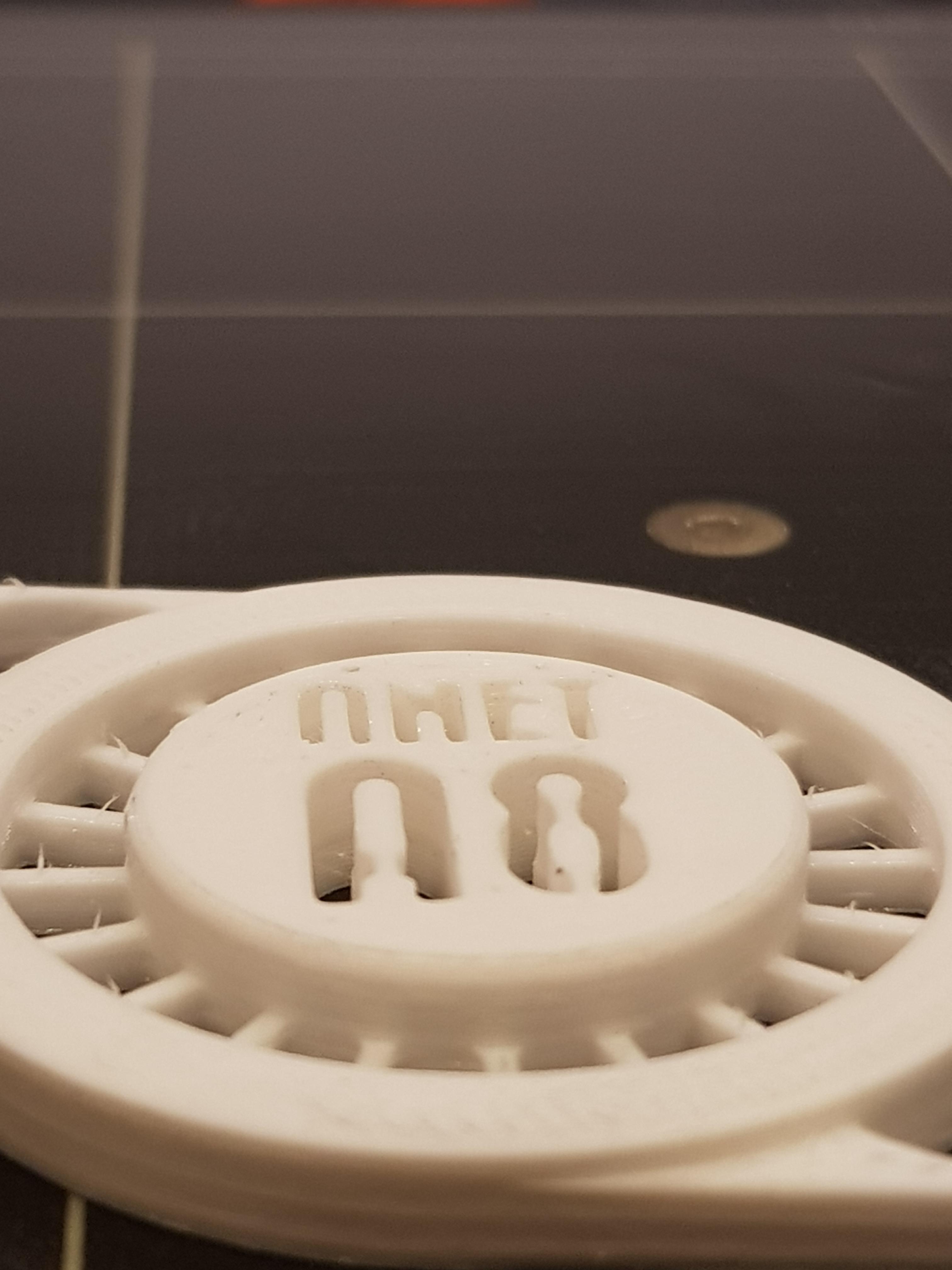 3D Printable cooling fan cover by Merlyn Smart