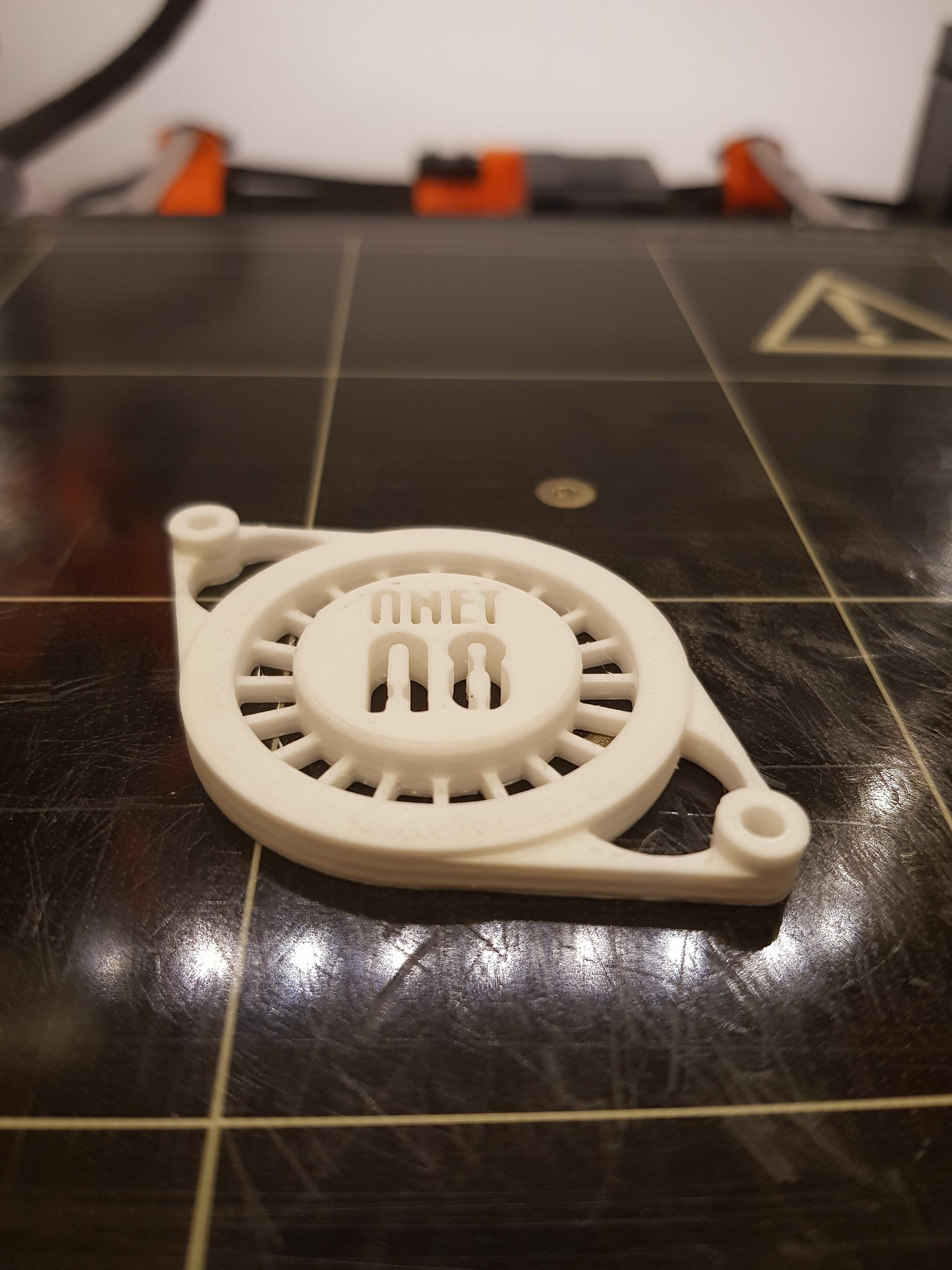 3D Printable cooling fan cover by Merlyn Smart