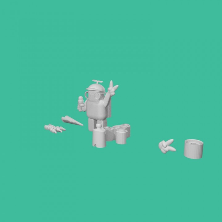 3D Printable Ingenious Rottis by william terhune