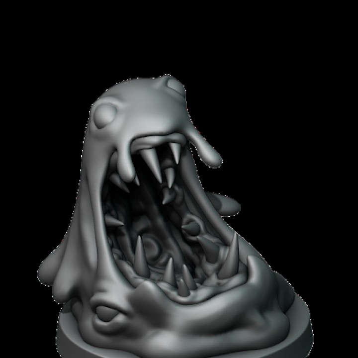 3D Printable Small Protean - The Pit Board Game by Kerberos Productions