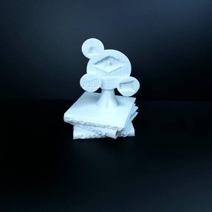 3D Printable My desk. by Mr. M.