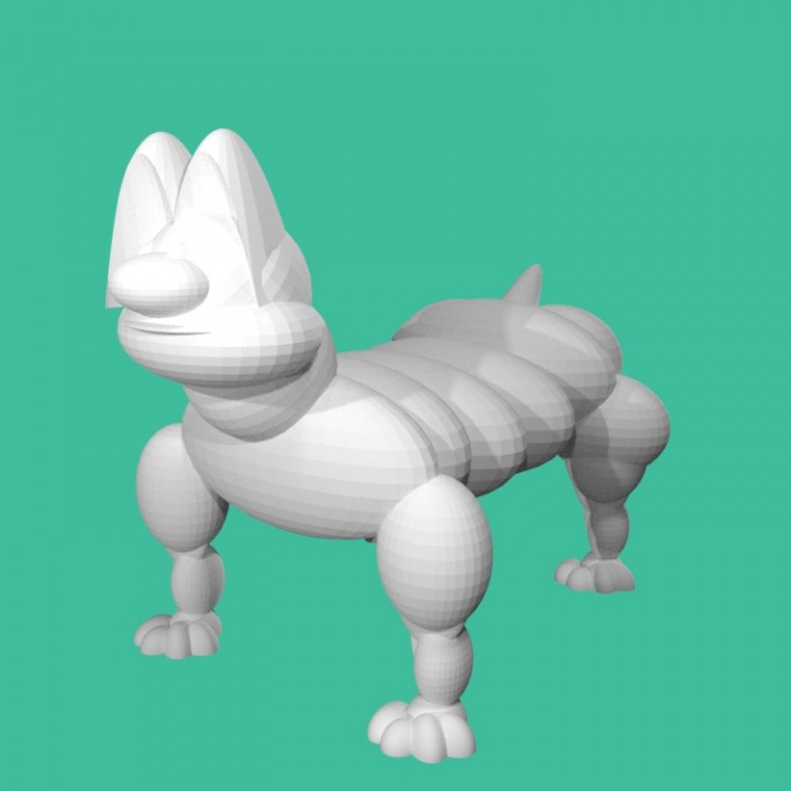 3D Printable Shiny Jarv-Lahdi by Varyvoda Dima