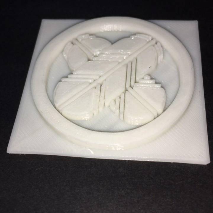 3D Printable Takanoha by godwine lee